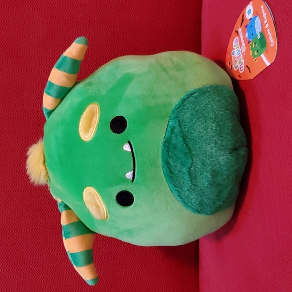 Squishmallows | Toys | Nwt 8 Callum The Monster Eugene The Bat ...